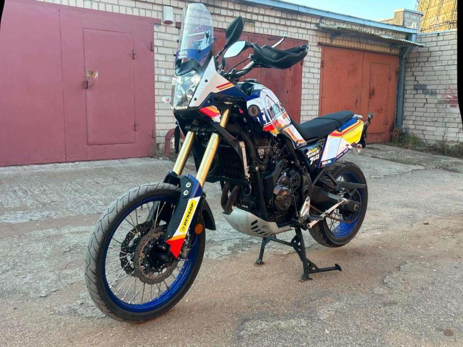 Yamaha XT 2020 in Kaunas, with an engine capacity of 0.70 L and mileage of 50 thousand km for 5300 €, photo 6 on AUTOMOTO.COM.LV