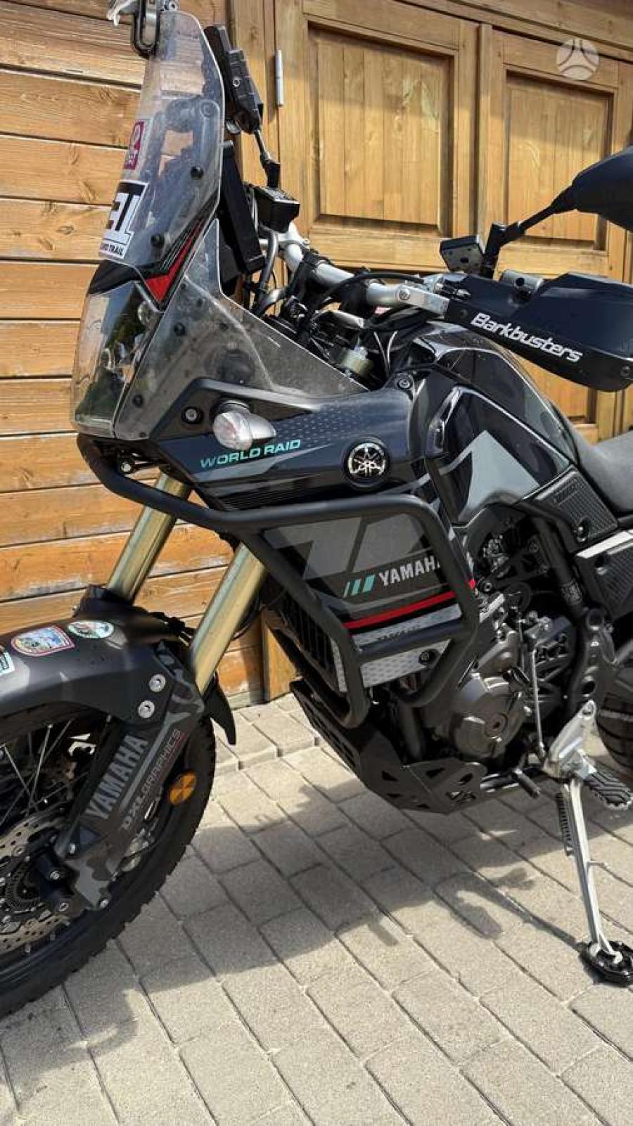 Ямаха XT 2020 в Вильнюс, объемом двигателя 0.70 л и пробегом 20 тыс. км за 7800 €, фото 5 на AUTOMOTO.COM.LV