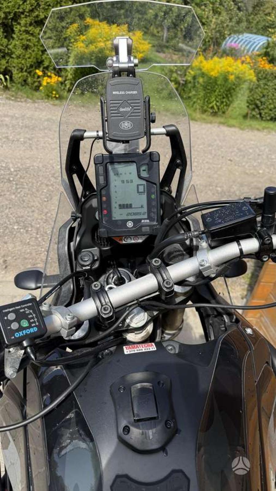 Ямаха XT 2020 в Вильнюс, объемом двигателя 0.70 л и пробегом 20 тыс. км за 7800 €, фото 7 на AUTOMOTO.COM.LV