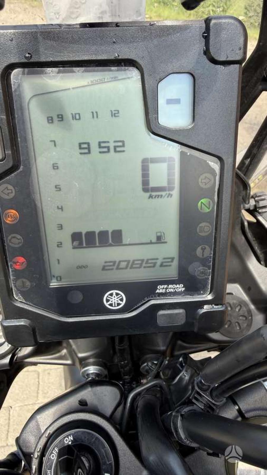 Ямаха XT 2020 в Вильнюс, объемом двигателя 0.70 л и пробегом 20 тыс. км за 7800 €, фото 13 на AUTOMOTO.COM.LV