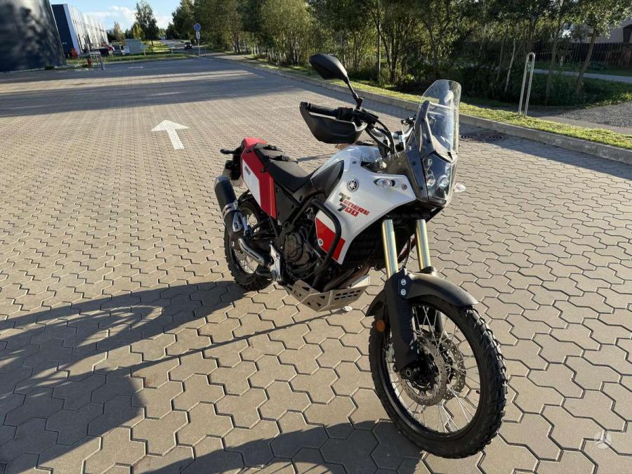 Yamaha XT 2020 Viļņa, ar dzinēja tilpumu 0.69 L un nobraukumu 10 tūkst. km par 7800 €, foto 1 vietnē AUTOMOTO.COM.LV