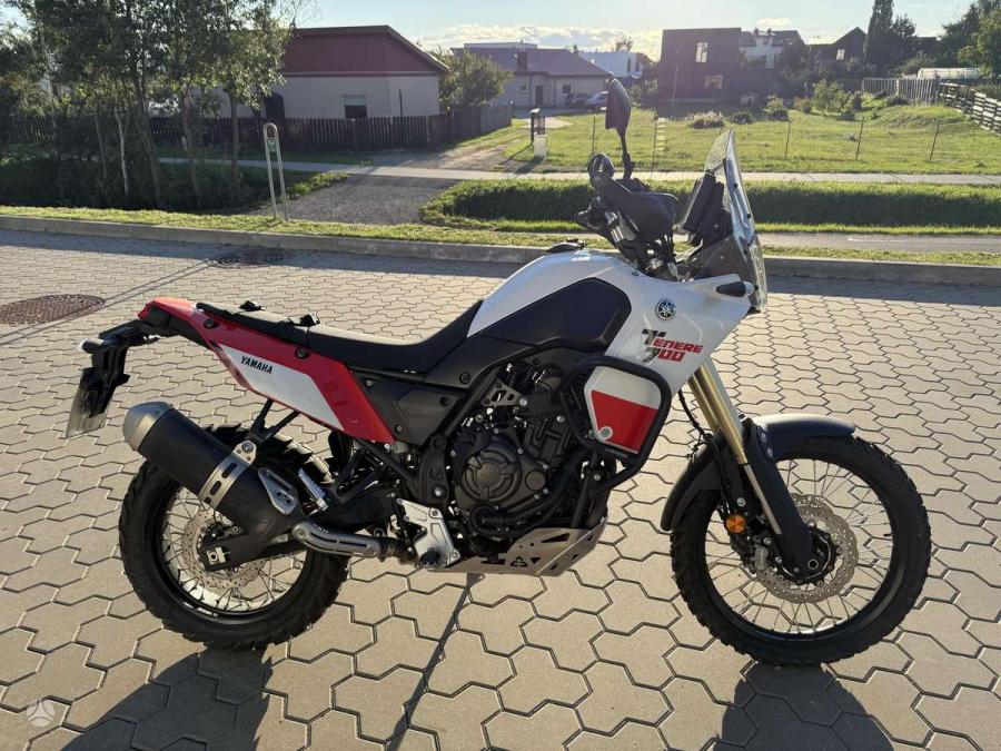 Yamaha XT 2020 Viļņa, ar dzinēja tilpumu 0.69 L un nobraukumu 10 tūkst. km par 7800 €, foto 4 vietnē AUTOMOTO.COM.LV