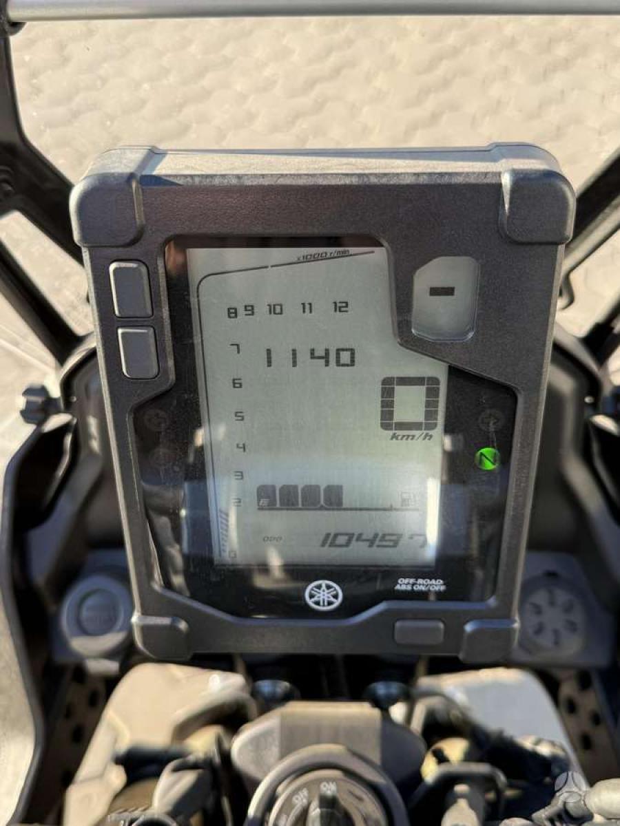 Yamaha XT 2020 Viļņa, ar dzinēja tilpumu 0.69 L un nobraukumu 10 tūkst. km par 7800 €, foto 7 vietnē AUTOMOTO.COM.LV