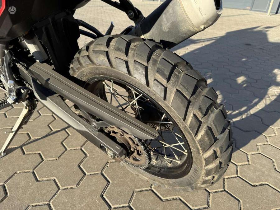 Yamaha XT 2020 Viļņa, ar dzinēja tilpumu 0.69 L un nobraukumu 10 tūkst. km par 7800 €, foto 10 vietnē AUTOMOTO.COM.LV
