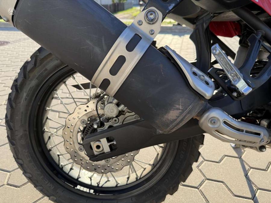 Yamaha XT 2020 Viļņa, ar dzinēja tilpumu 0.69 L un nobraukumu 10 tūkst. km par 7800 €, foto 11 vietnē AUTOMOTO.COM.LV