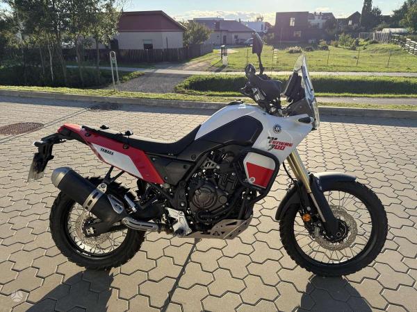 Yamaha XT 2020 in Vilnius on AUTOMOTO.COM.LV Yamaha XT 2020 in Vilnius, with an engine capacity of 0.69 L and mileage of 10 thousand km for 7800 €, photo 4 on AUTOMOTO.COM.LV
