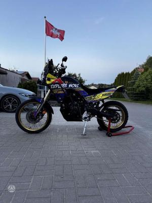 Yamaha XT 2020 in Vilnius, with an engine capacity of 0.70 L and mileage of 26 thousand km for 9800 €, photo 5 on AUTOMOTO.COM.LV