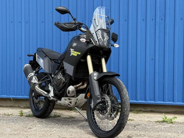 Yamaha XT 2021 in Ukmerge, with an engine capacity of 0.70 L and mileage of 63 thousand km for 7650 €, photo 4 on AUTOMOTO.COM.LV