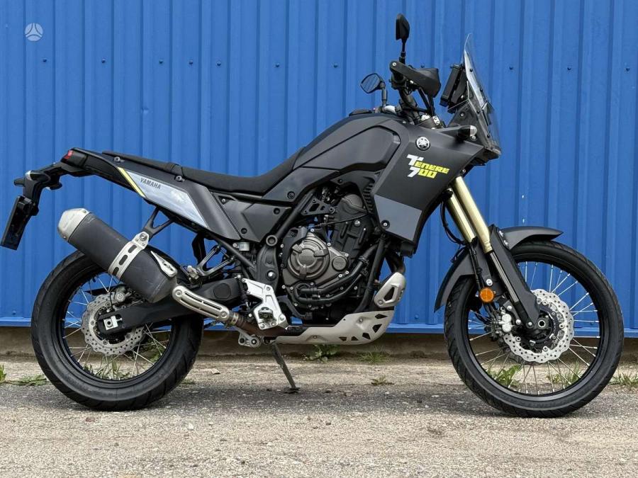 Yamaha XT 2021 in Ukmerge, with an engine capacity of 0.70 L and mileage of 63 thousand km for 7650 €, photo 7 on AUTOMOTO.COM.LV