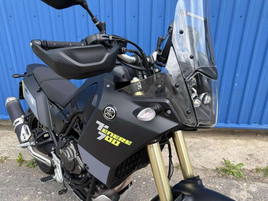 Yamaha XT 2021 in Ukmerge, with an engine capacity of 0.70 L and mileage of 63 thousand km for 7650 €, photo 16 on AUTOMOTO.COM.LV