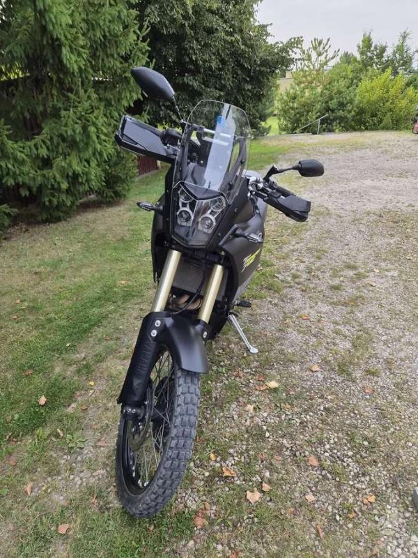 Yamaha XT 2021 Viļņa, ar dzinēja tilpumu 0.69 L un nobraukumu 51 tūkst. km par 7600 €, foto 2 vietnē AUTOMOTO.COM.LV