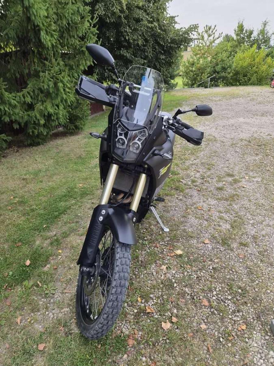 Yamaha XT 2021 Viļņa, ar dzinēja tilpumu 0.69 L un nobraukumu 51 tūkst. km par 7600 €, foto 3 vietnē AUTOMOTO.COM.LV