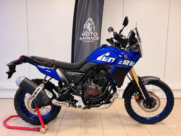 Yamaha XT 2022 Kauņa, ar dzinēja tilpumu 0.69 L un nobraukumu 6 tūkst. km par 7350 €, foto 1 vietnē AUTOMOTO.COM.LV