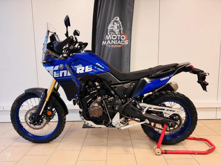 Yamaha XT 2022 Kauņa, ar dzinēja tilpumu 0.69 L un nobraukumu 6 tūkst. km par 7350 €, foto 4 vietnē AUTOMOTO.COM.LV