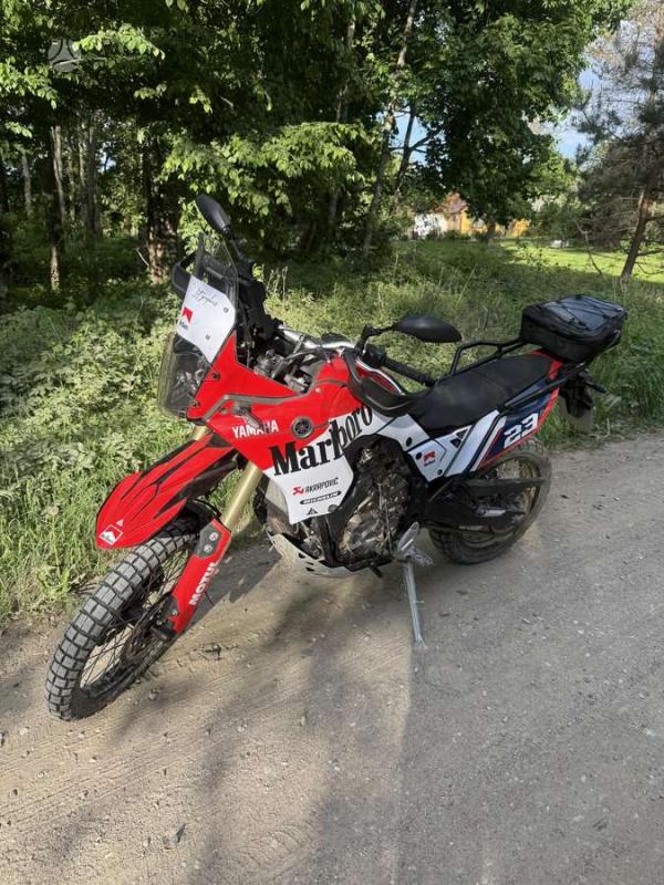 Yamaha XT 2024 in Taurage, with an engine capacity of 0.70 L and mileage of 8 thousand km for 7700 €, photo 1 on AUTOMOTO.COM.LV