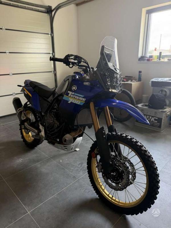 Yamaha XT 2024 in Siauliai, with an engine capacity of 0.69 L and mileage of 2 thousand km for 8100 €, photo 1 on AUTOMOTO.COM.LV