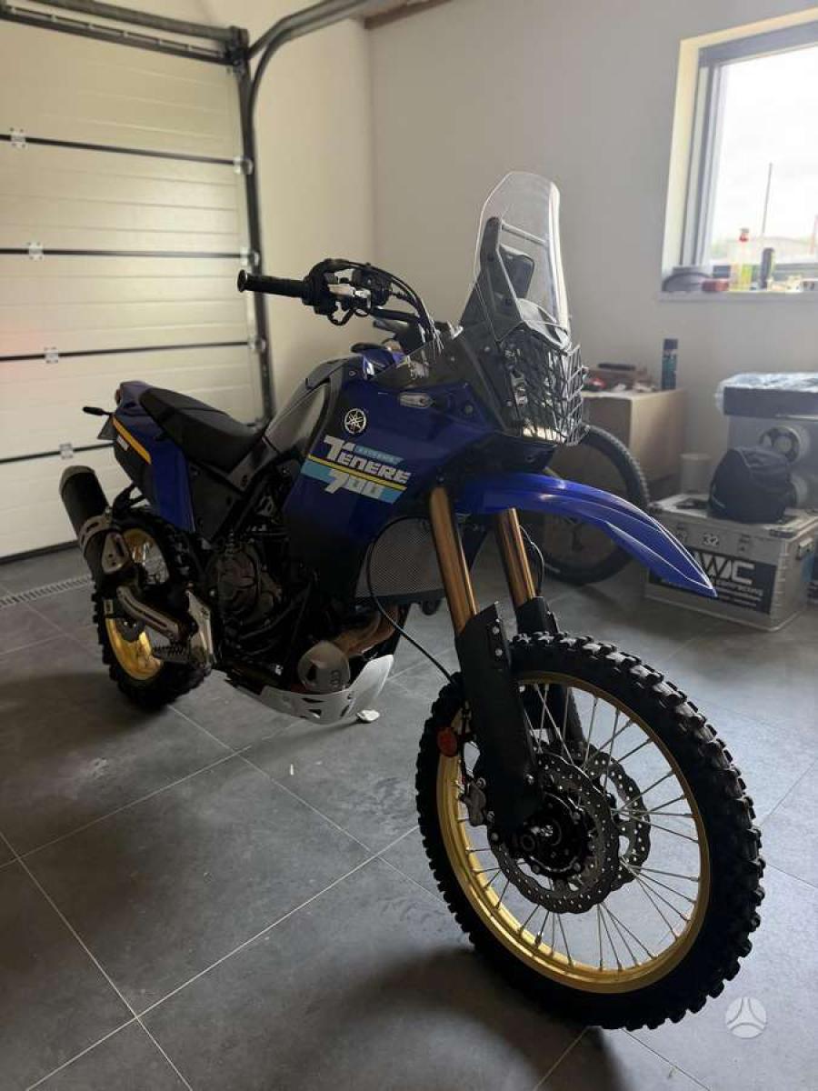Yamaha XT 2024 in Siauliai, with an engine capacity of 0.69 L and mileage of 2 thousand km for 8100 €, photo 1 on AUTOMOTO.COM.LV
