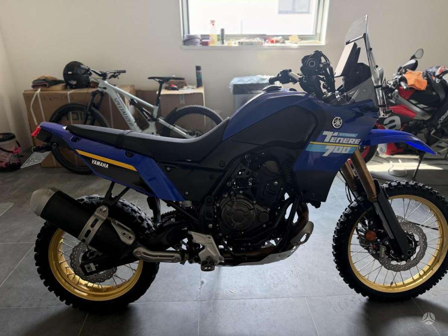 Yamaha XT 2024 in Siauliai, with an engine capacity of 0.69 L and mileage of 2 thousand km for 8100 €, photo 4 on AUTOMOTO.COM.LV