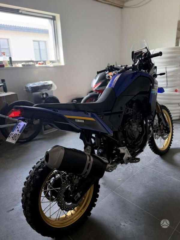 Yamaha XT 2024 in Siauliai, with an engine capacity of 0.69 L and mileage of 2 thousand km for 8100 €, photo 4 on AUTOMOTO.COM.LV