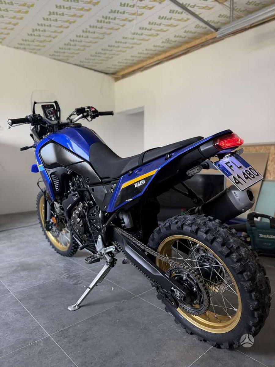 Yamaha XT 2024 in Siauliai, with an engine capacity of 0.69 L and mileage of 2 thousand km for 8100 €, photo 6 on AUTOMOTO.COM.LV