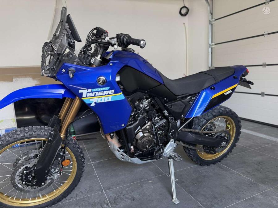 Yamaha XT 2024 in Siauliai, with an engine capacity of 0.69 L and mileage of 2 thousand km for 8100 €, photo 7 on AUTOMOTO.COM.LV