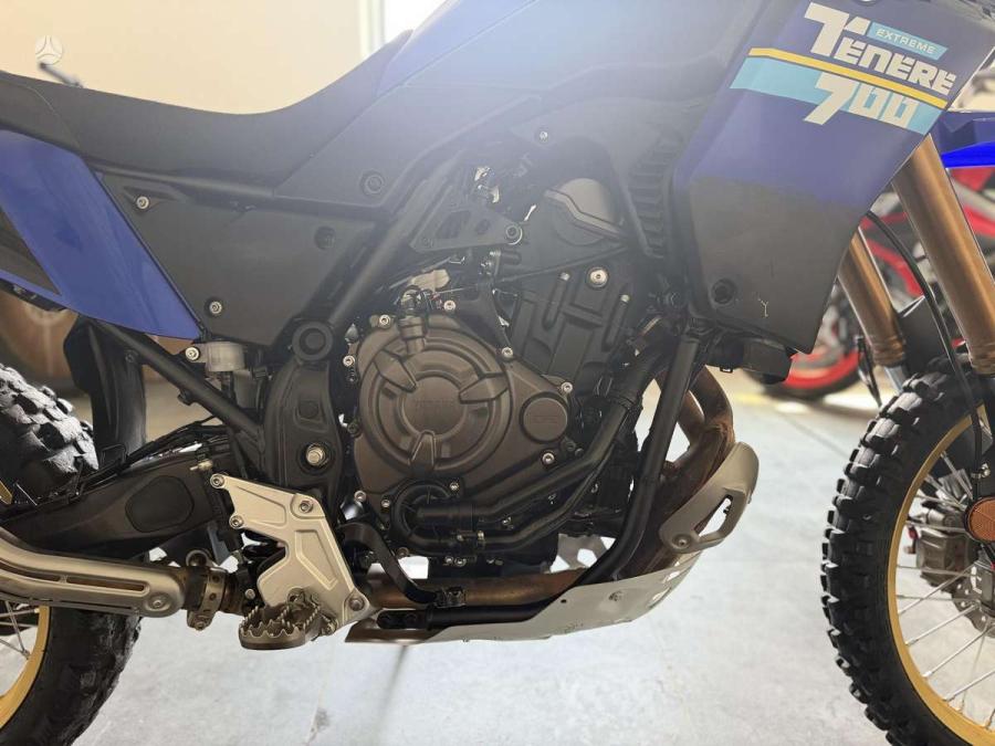 Yamaha XT 2024 in Siauliai, with an engine capacity of 0.69 L and mileage of 2 thousand km for 8100 €, photo 10 on AUTOMOTO.COM.LV