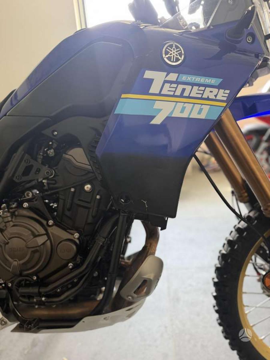 Yamaha XT 2024 in Siauliai, with an engine capacity of 0.69 L and mileage of 2 thousand km for 8100 €, photo 14 on AUTOMOTO.COM.LV