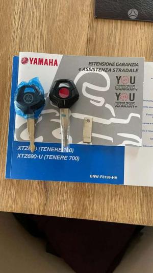 Yamaha XT 2024 in Siauliai, with an engine capacity of 0.69 L and mileage of 2 thousand km for 8100 €, photo 16 on AUTOMOTO.COM.LV