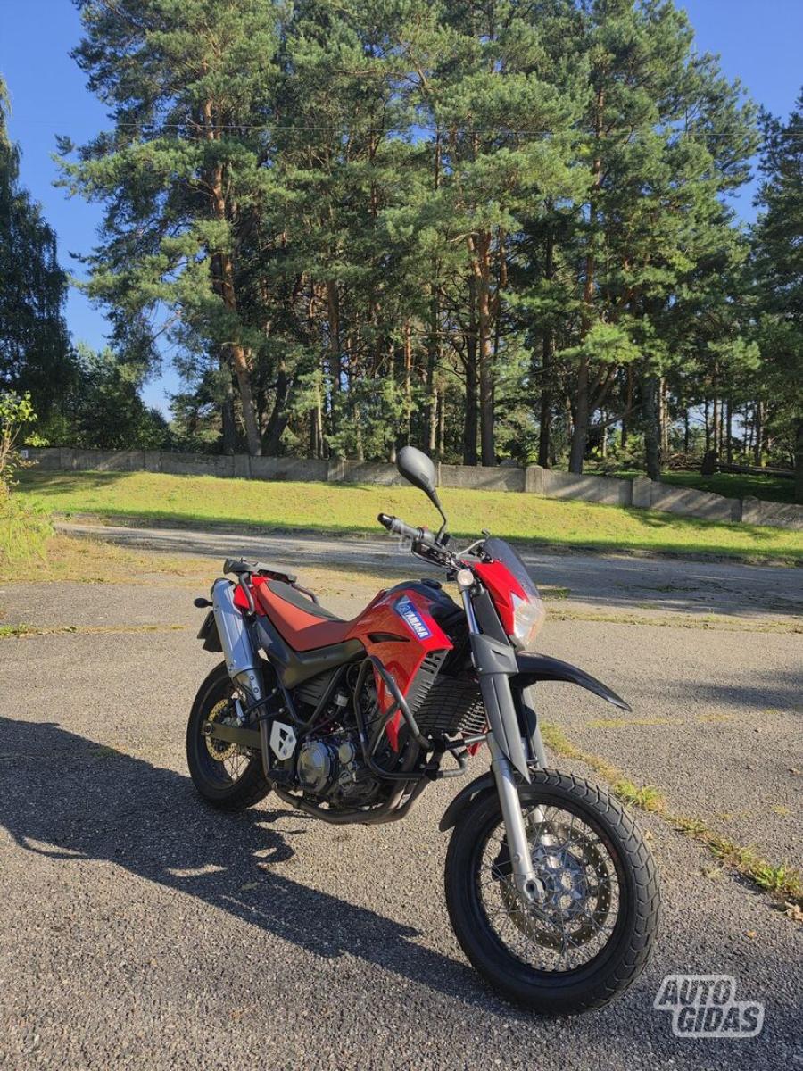 Красный Ямаха XT 2005 в Утена, объемом двигателя 0.00 л и пробегом 29 тыс. км за 2200 €, фото 3 на AUTOMOTO.COM.LV