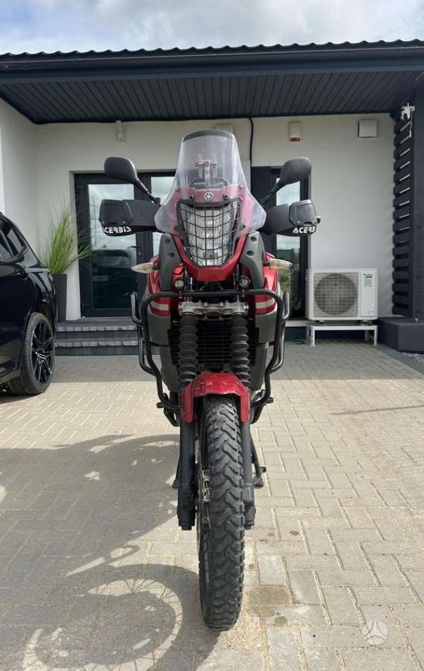Sarkans Yamaha XT 2009 Viļņa, ar dzinēja tilpumu 0.66 L un nobraukumu 82 tūkst. km par 4100 €, foto 2 vietnē AUTOMOTO.COM.LV