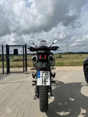 Red Yamaha XT 2009 in Vilnius, with an engine capacity of 0.66 L and mileage of 82 thousand km for 4100 €, photo 5 on AUTOMOTO.COM.LV