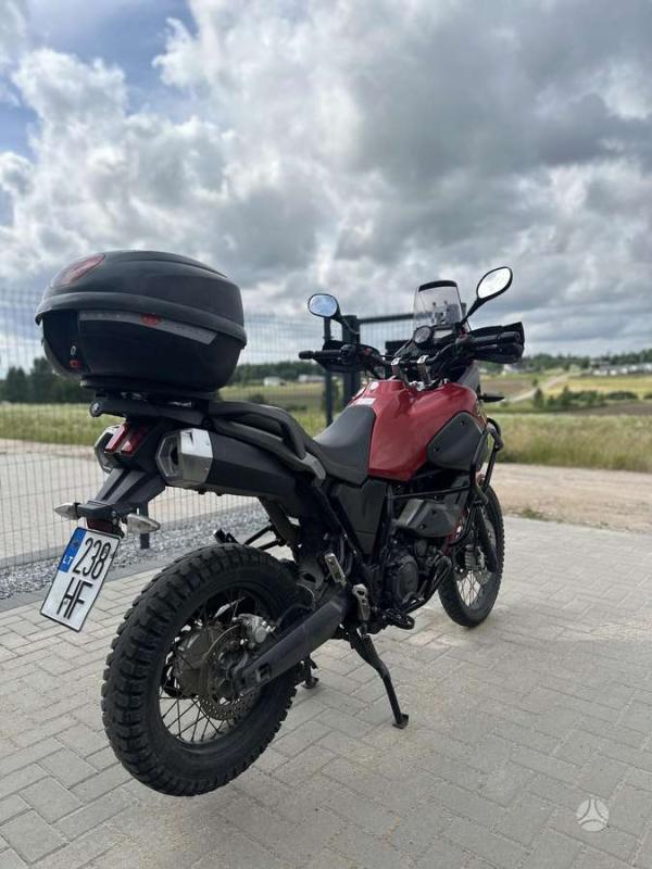 Sarkans Yamaha XT 2009 Viļņa, ar dzinēja tilpumu 0.66 L un nobraukumu 82 tūkst. km par 4100 €, foto 5 vietnē AUTOMOTO.COM.LV
