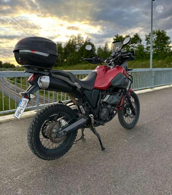 Sarkans Yamaha XT 2009 Viļņa, ar dzinēja tilpumu 0.66 L un nobraukumu 82 tūkst. km par 3950 €, foto 1 vietnē AUTOMOTO.COM.LV