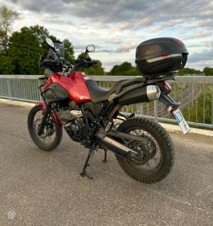 Sarkans Yamaha XT 2009 Viļņa, ar dzinēja tilpumu 0.66 L un nobraukumu 82 tūkst. km par 3950 €, foto 3 vietnē AUTOMOTO.COM.LV