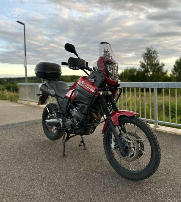 Sarkans Yamaha XT 2009 Viļņa, ar dzinēja tilpumu 0.66 L un nobraukumu 82 tūkst. km par 3950 €, foto 4 vietnē AUTOMOTO.COM.LV