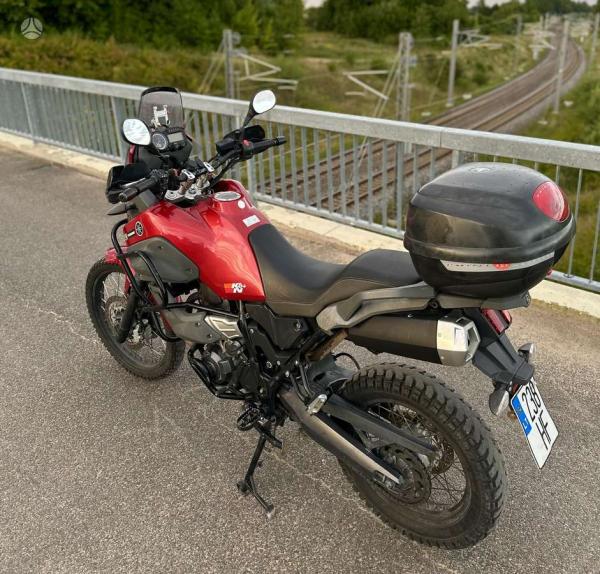 Sarkans Yamaha XT 2009 Viļņa, ar dzinēja tilpumu 0.66 L un nobraukumu 82 tūkst. km par 3950 €, foto 5 vietnē AUTOMOTO.COM.LV