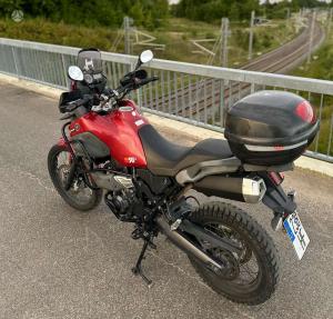Sarkans Yamaha XT 2009 Viļņa, ar dzinēja tilpumu 0.66 L un nobraukumu 82 tūkst. km par 3950 €, foto 6 vietnē AUTOMOTO.COM.LV