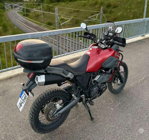 Sarkans Yamaha XT 2009 Viļņa, ar dzinēja tilpumu 0.66 L un nobraukumu 82 tūkst. km par 3950 €, foto 6 vietnē AUTOMOTO.COM.LV
