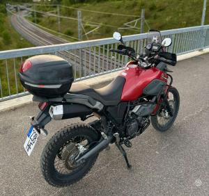 Sarkans Yamaha XT 2009 Viļņa, ar dzinēja tilpumu 0.66 L un nobraukumu 82 tūkst. km par 3950 €, foto 7 vietnē AUTOMOTO.COM.LV