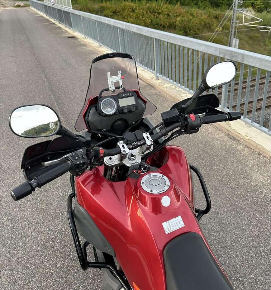 Sarkans Yamaha XT 2009 Viļņa, ar dzinēja tilpumu 0.66 L un nobraukumu 82 tūkst. km par 3950 €, foto 8 vietnē AUTOMOTO.COM.LV