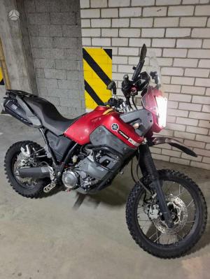 Red Yamaha XT 2011 in Vilnius, with an engine capacity of 0.66 L and mileage of 30 thousand km for 5000 €, photo 2 on AUTOMOTO.COM.LV