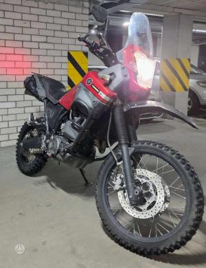Red Yamaha XT 2011 in Vilnius, with an engine capacity of 0.66 L and mileage of 30 thousand km for 5000 €, photo 3 on AUTOMOTO.COM.LV