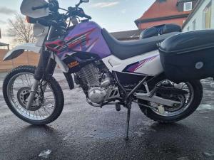 White Yamaha XT 1995 in Klaipeda, with an engine capacity of 0.60 L and mileage of 34 thousand km for 2600 €, photo 2 on AUTOMOTO.COM.LV