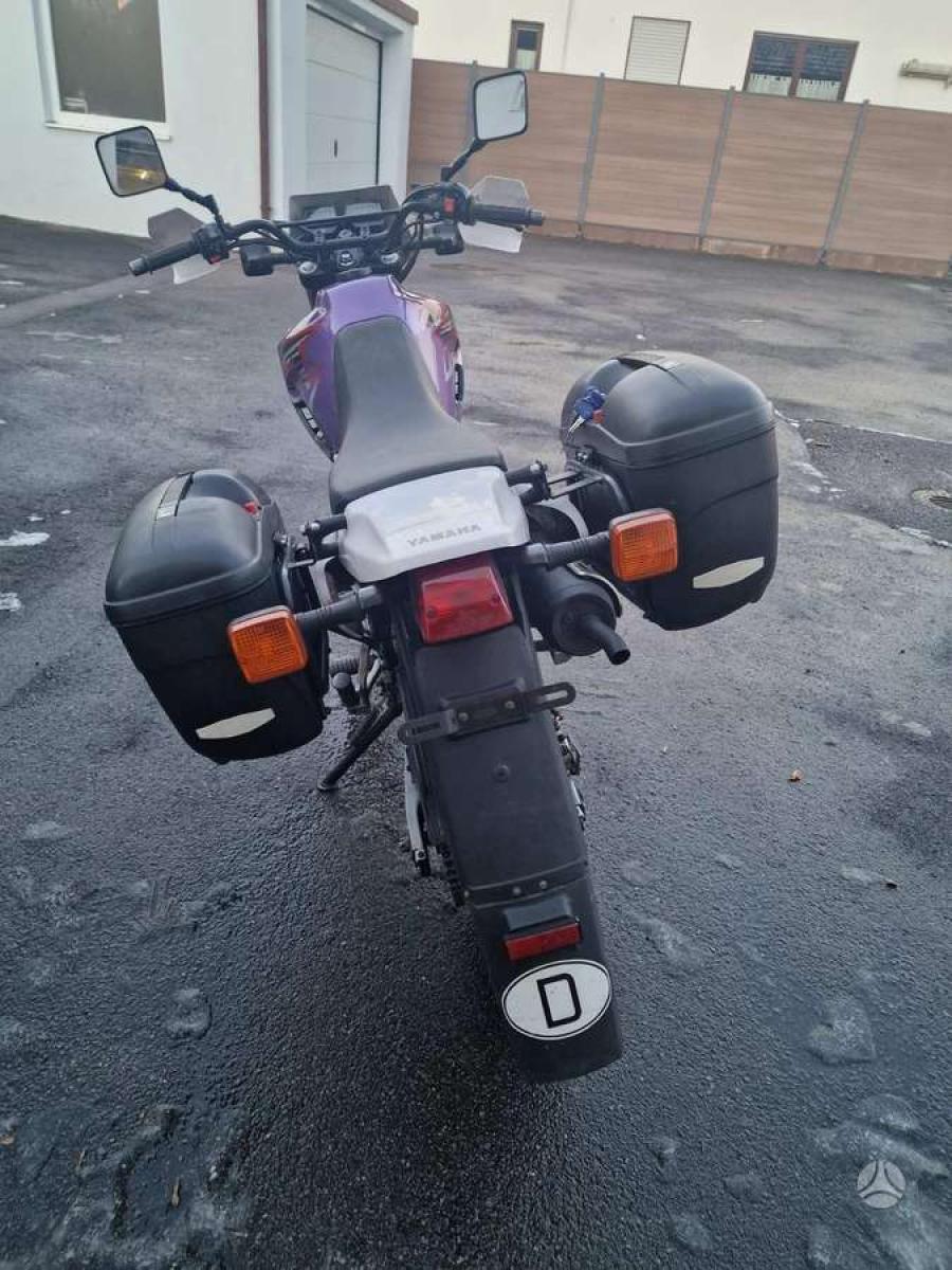 White Yamaha XT 1995 in Klaipeda, with an engine capacity of 0.60 L and mileage of 34 thousand km for 2600 €, photo 8 on AUTOMOTO.COM.LV