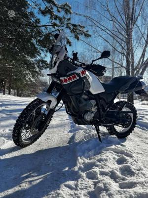 White Yamaha XT 2008 in Kaunas, with an engine capacity of 0.66 L and mileage of 86 thousand km for 4600 €, photo  on AUTOMOTO.COM.LV