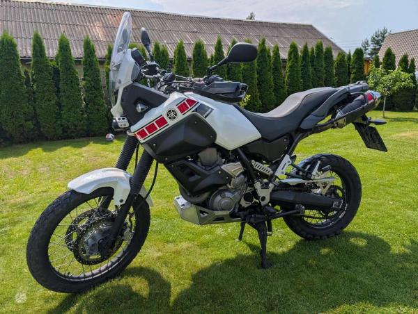 Balts Yamaha XT 2008 Panevēža, ar dzinēja tilpumu 0.66 L un nobraukumu 75 tūkst. km par 4800 €, foto 1 vietnē AUTOMOTO.COM.LV