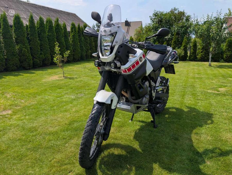 Balts Yamaha XT 2008 Panevēža, ar dzinēja tilpumu 0.66 L un nobraukumu 75 tūkst. km par 4800 €, foto 3 vietnē AUTOMOTO.COM.LV