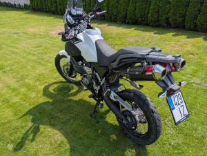 Balts Yamaha XT 2008 Panevēža, ar dzinēja tilpumu 0.66 L un nobraukumu 75 tūkst. km par 4800 €, foto 4 vietnē AUTOMOTO.COM.LV