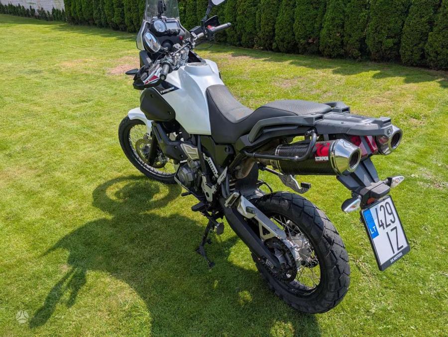 Balts Yamaha XT 2008 Panevēža, ar dzinēja tilpumu 0.66 L un nobraukumu 75 tūkst. km par 4800 €, foto 4 vietnē AUTOMOTO.COM.LV