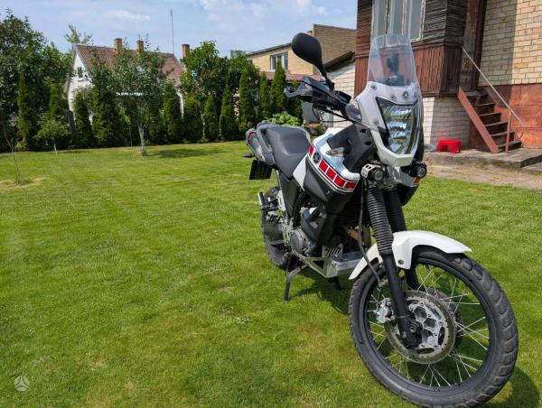 Balts Yamaha XT 2008 Panevēža, ar dzinēja tilpumu 0.66 L un nobraukumu 75 tūkst. km par 4800 €, foto 5 vietnē AUTOMOTO.COM.LV